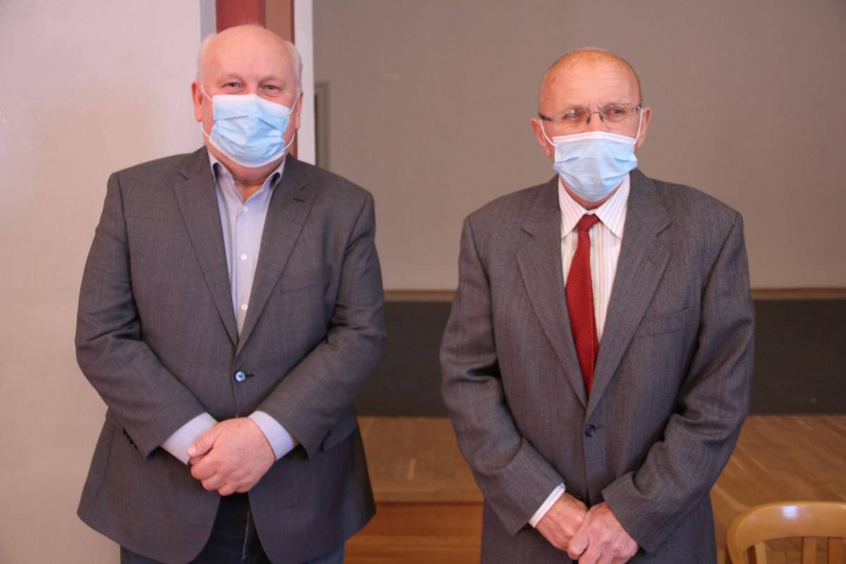 Miljenko Zorko predsjednik Udruge antifašističkih boraca i antifašista ... Miljenko Zorko predsjednik Udruge antifašističkih boraca i antifašista ...