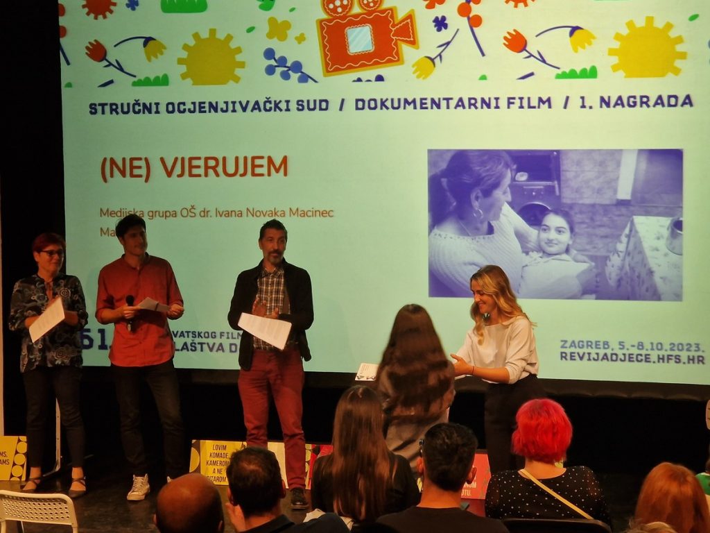 Uspješni filmaši iz OŠ dr. Ivana Novaka Macinec | medjimurski.hr Uspješni filmaši iz OŠ dr. Ivana Novaka Macinec | medjimurski.hr