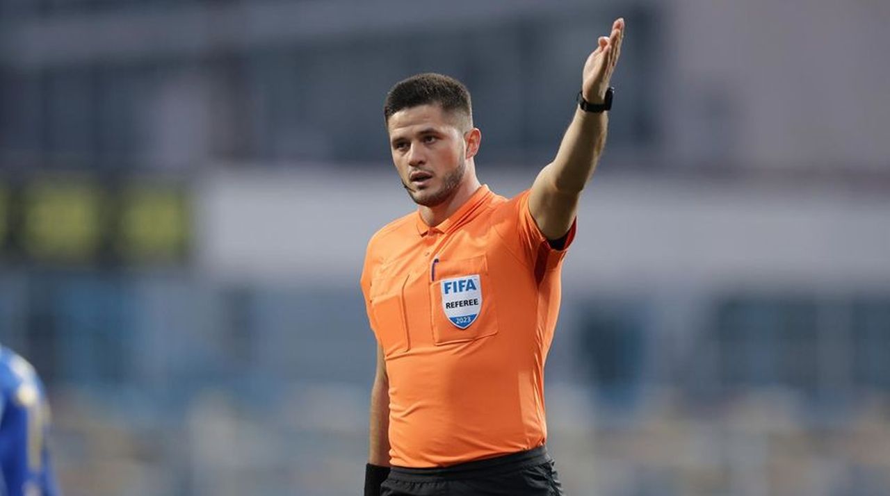 Patrik Kolarić iz Čakovca sudit će derbi između Dinama i Hajduka na ... Patrik Kolarić iz Čakovca sudit će derbi između Dinama i Hajduka na ...
