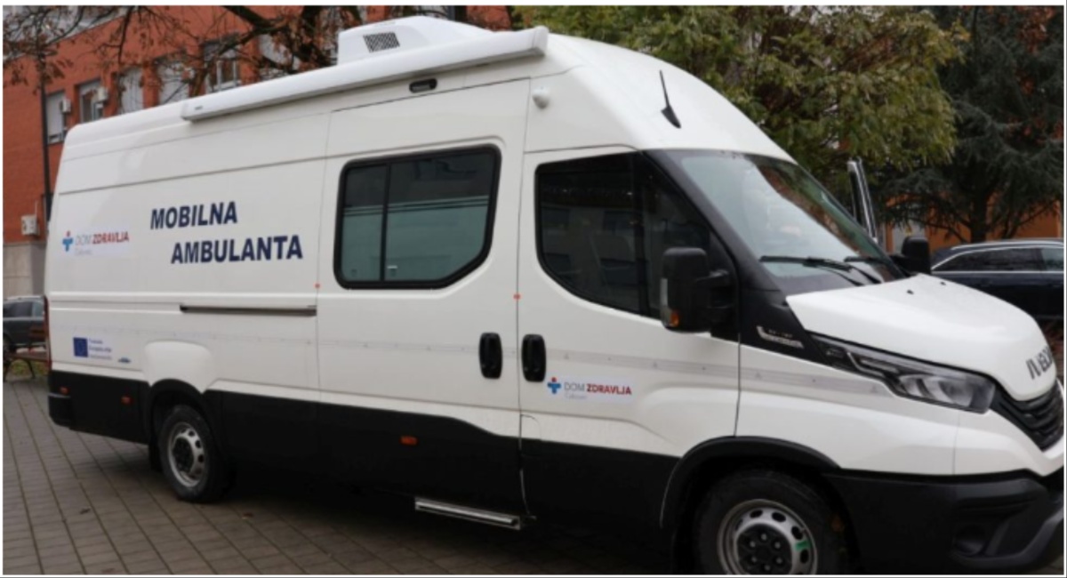 Mobilna ambulanta stiže u Držimurec-Strelec! | Vijesti iz Međimurja