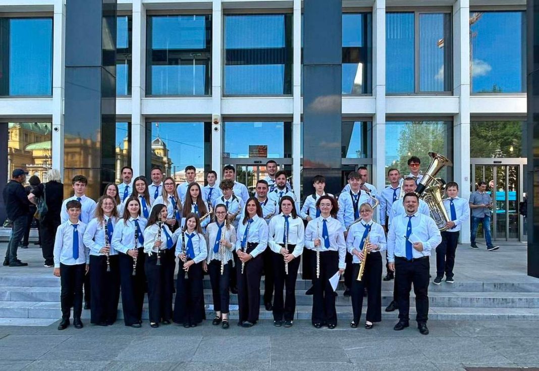 FOTO/VIDEO Puhački orkestar Grada Preloga osvojio zlato na državnom ...